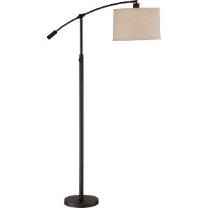 Clift 1-Light Oil Rubbed Bronze Floor Lamp : Target