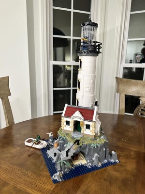 Lego Ideas Motorized Lighthouse Model Building Kit 21335 : Target