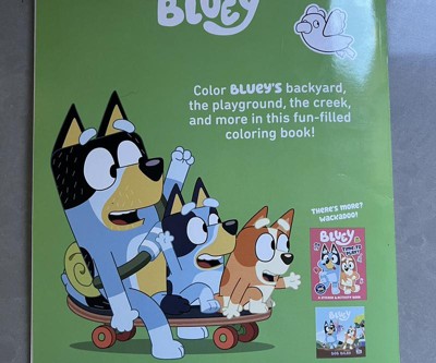 Big Backyard: A Coloring Book - (bluey) (paperback) : Target