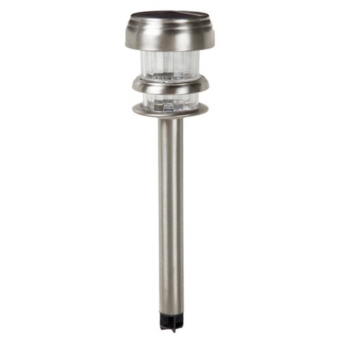 Nature Spring Solar Powered Lights - Set Of 4 - Led Outdoor Stake ...