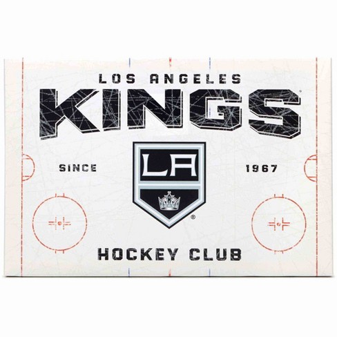 Nhl Los Angeles Kings Rink Canvas : Target