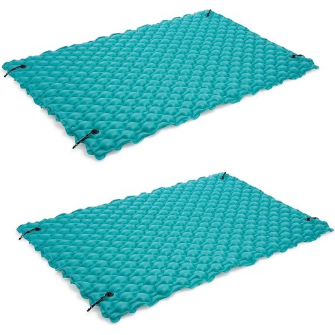 Intex Giant Inflatable Floating Platform Mat For Pools And Lakes 9.5ft ...