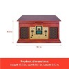 RadioShack 5W Classic Vintage 3 Speed RPM Vynil Turntable, CD Player ...