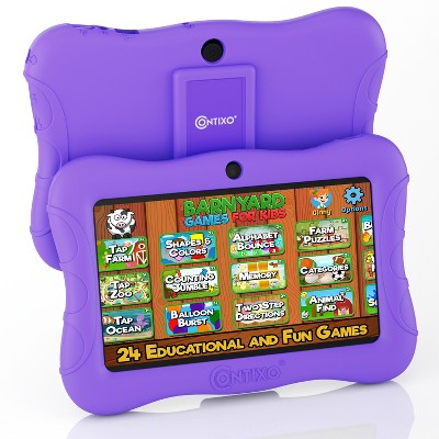 Contixo V9 Kids Tablet , 7-inch Hd, Ages 3-7, Toddler Tablet With ...