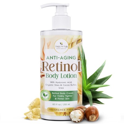 Tree To Tub Foot Cream For Dry Cracked Heels And Feet - Lotion For Dry ...