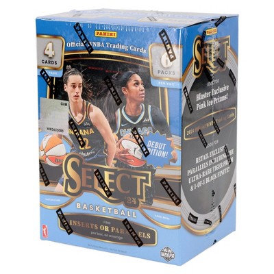 2024 Panini WNBA Select Basketball Trading Card Blaster Box : Target