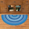Collections Etc Classic Braided Rug : Target