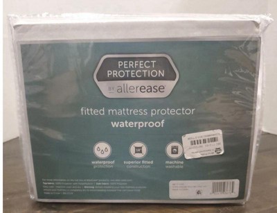 Perfect Protection Waterproof Mattress Protector - Allerease : Target