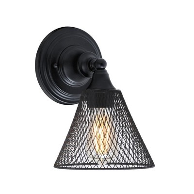 Toltec Lighting Cord 1 - Light Pendant In Matte Black With 14" Matte ...