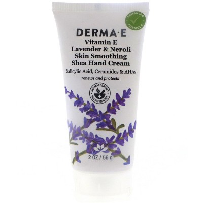 Derma-e Vitamin E Lavender & Neroli Skin Smoothing Shea Hand Cream, 2 ...