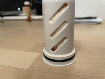 Lifestraw 7c Home Water Filter Pitcher Glass With Silicone Base - Gray ...