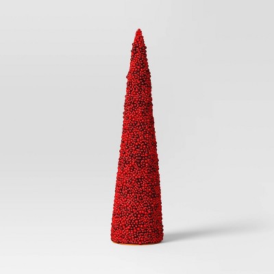 Northlight 0.8 Ft Red And White Candy Cane Swirled Christmas Cone Tree ...