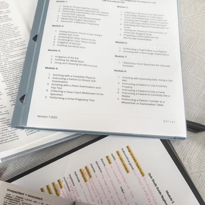 Mead Five Star 2 Pocket Plastic Folder (colors May Vary) : Target