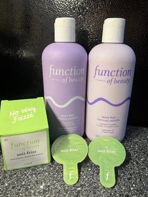 Function Of Beauty Wavy Hair Conditioner Base With Argan Oil - 11 Fl Oz ...