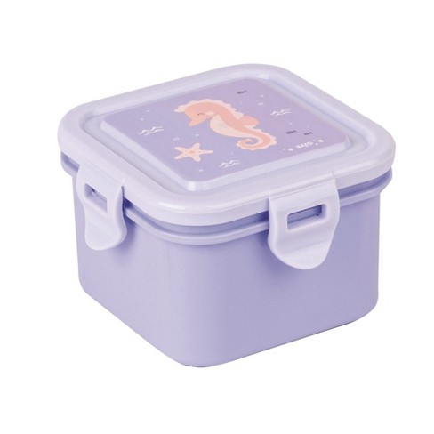 Saro Lunch Box Prefect For School Or Park - Small - Blue : Target
