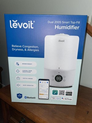 Levoit 200s Dual Smart Top Fill Humidifier : Target