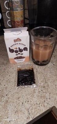 Yulu Boba Now Brown Sugar - Instant Tapioca Boba Pearls For Boba Tea ...