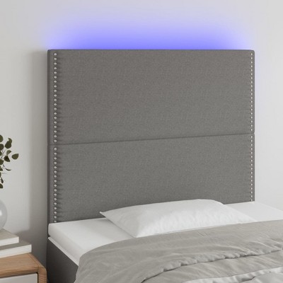 Vidaxl Led Headboard, Upholstered Headboard For Bed Home, Bed Headboard ...