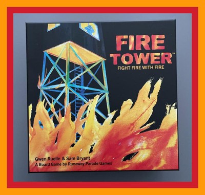 Goliath Fire Tower Board Game : Target
