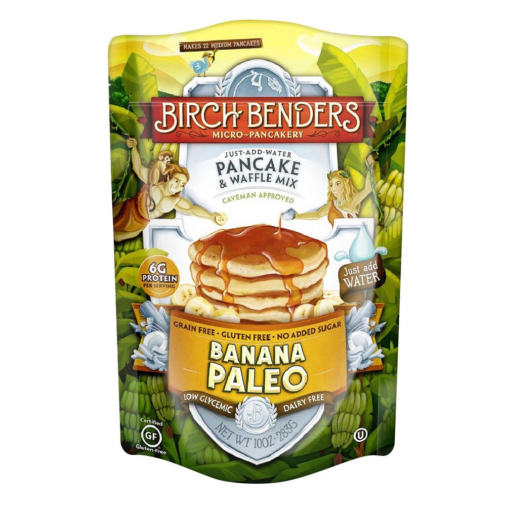 UPC 856017003998 - Birch Benders Pancake & Waffle Mix - Case of 6 - 10 ...