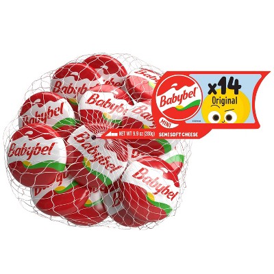 Mini Babybel Original Semisoft Cheeses - 9.9oz/14ct : Target