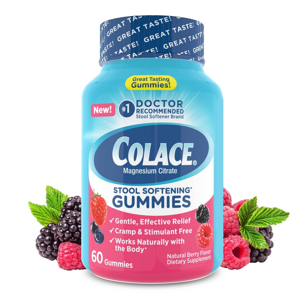 UPC 367618122600 - Colace Stool Softening Dietary Gummies - 60ct ...