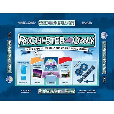 Late For The Sky: Rochester-opoly Monopoly Board Game : Target
