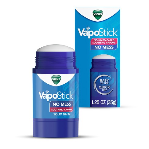 Vicks Vapostick Balm - 1.25oz : Target