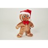 Bearington Jolly Ginger Gingerbread Man Plush, Gingerbread Toys, 10 In ...