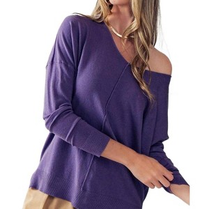 Women's Barb Sweater - Urban Daizy : Target