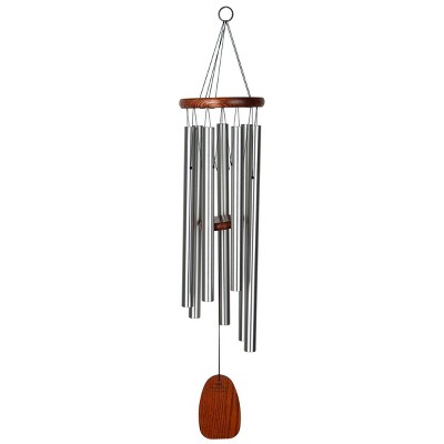 Nature's Melody Aureole Tunes Wind Chimes - 6-tube Rustproof Aluminum ...