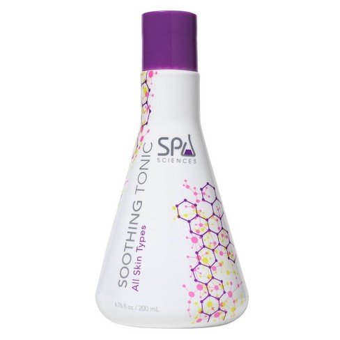 Spa Sciences Soothing Tonic Calming Facial Tonic - 6.76 Fl Oz : Target