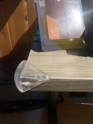 Safety 1st Clearly Soft Corner Guards - 4pk : Target