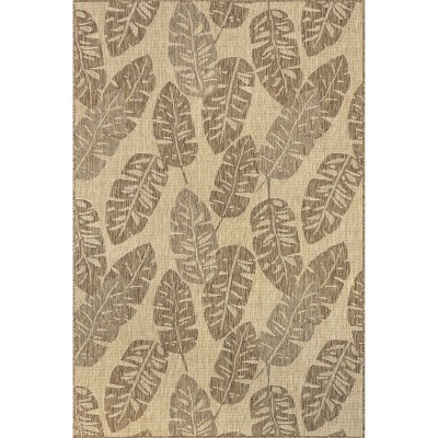 Nuloom Renae Floral & Paisley 8x10 Indoor/outdoor Area Rug For Living ...