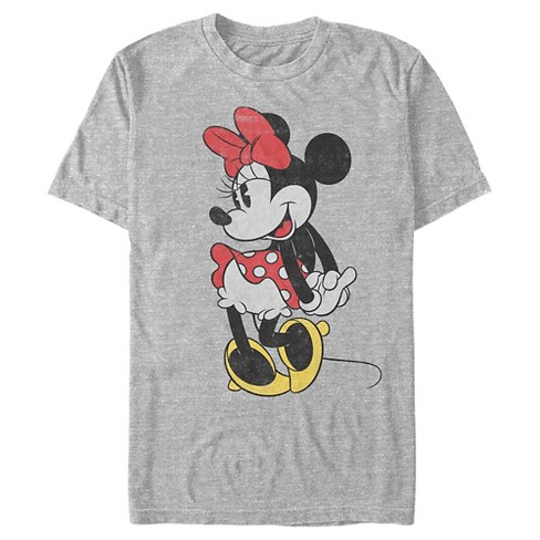 Men's Mickey & Friends Retro Minnie T-shirt : Target
