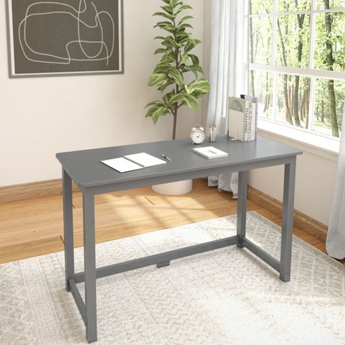 Plank+beam Writing Desk, Simple Desk For Bedroom, Home Office Study ...