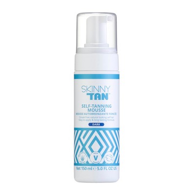 Skinny Tan Mousse - Dark - 5 Oz Bronzer : Target