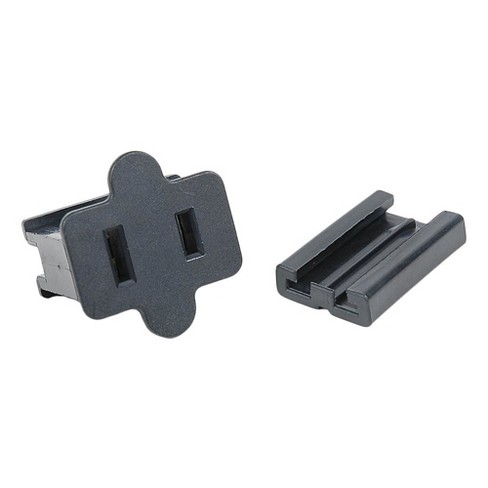 Novelty Lights Black Snap-on Vampire Plug Spt-1 For C9/c7 Socket Or Zip ...