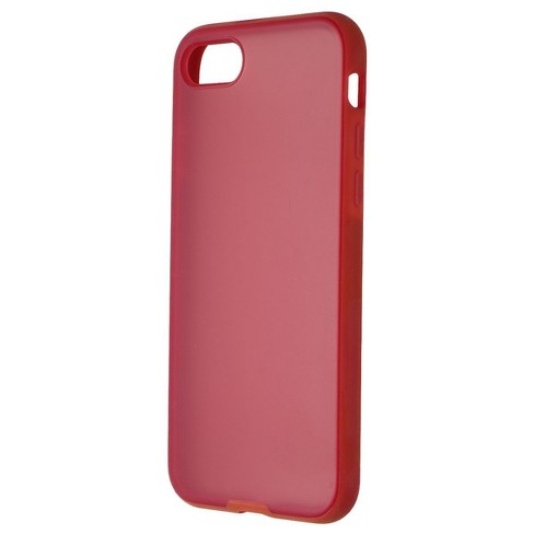 Verizon Slim Sustainable Case For Apple Iphone Se (3rd Gen) - Red : Target