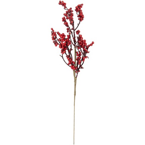 Northlight 22" Artificial Red Berry Christmas Spray : Target