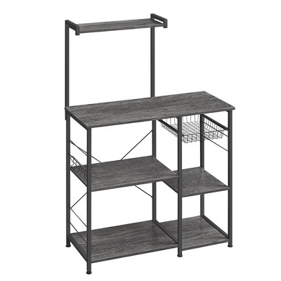 Household Essentials 6 Basket Over-the-door Storage Rack Black : Target
