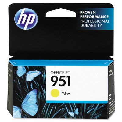 Hp 952 Single Original Ink Cartridge - Yellow (hewl0s55an) : Target
