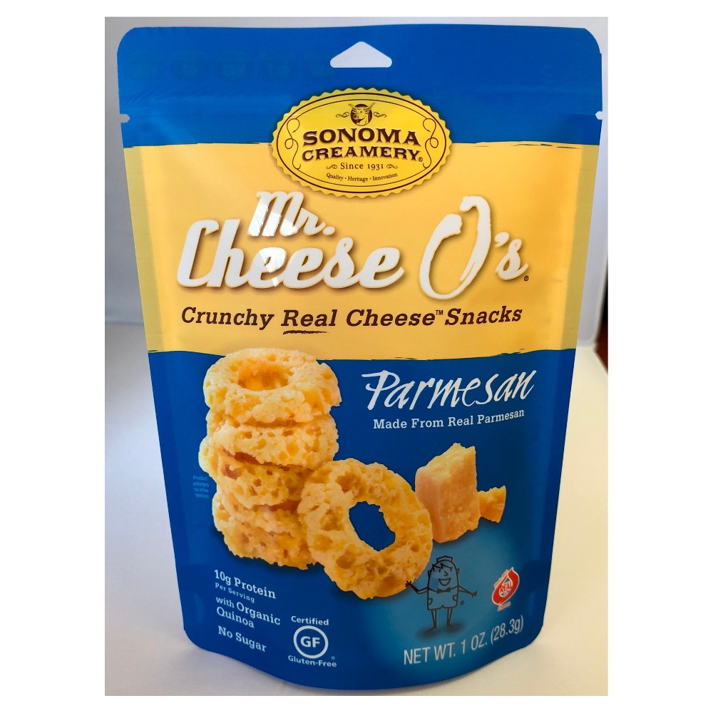 UPC 023278011011 - Mr. Cheese O's Parmesan Crunchy Real Cheese Snacks ...