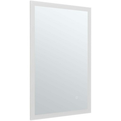 40"x32"led Bathroom Mirror,makeup Mirror With Lights, Wall Mounted Anti ...