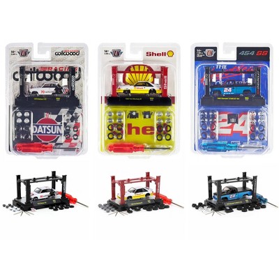 Model Kit 3 Piece Car Set Release 59 Limited Edition To 8000 Pieces ...