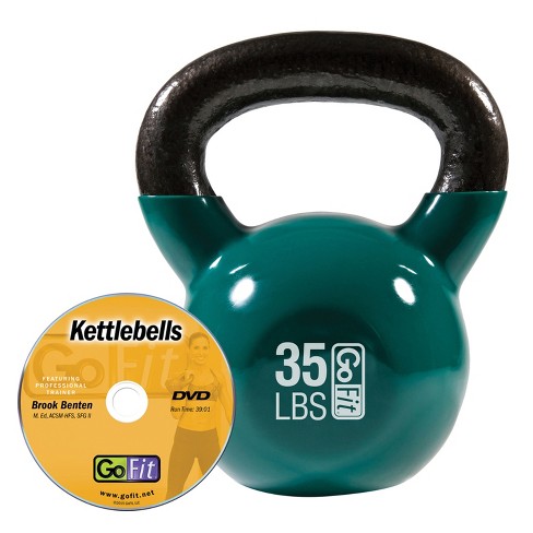 Gofit® Kettlebell With Dvd : Target
