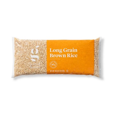 Long Grain Brown Rice - 1lb - Good & Gather™ : Target