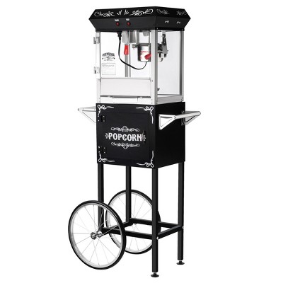 Great Northern Popcorn 6 Oz. Foundation Popcorn Machine With Cart ...