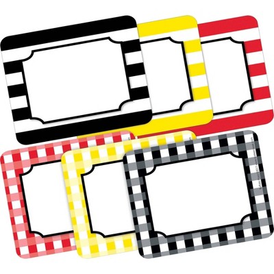 2pk 45ea Color Me! Cityscapes Remember Me! Self-adhesive Name Tag ...