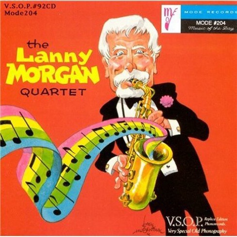 Lanny Morgan - Lanny Morgan Quartet (cd) : Target
